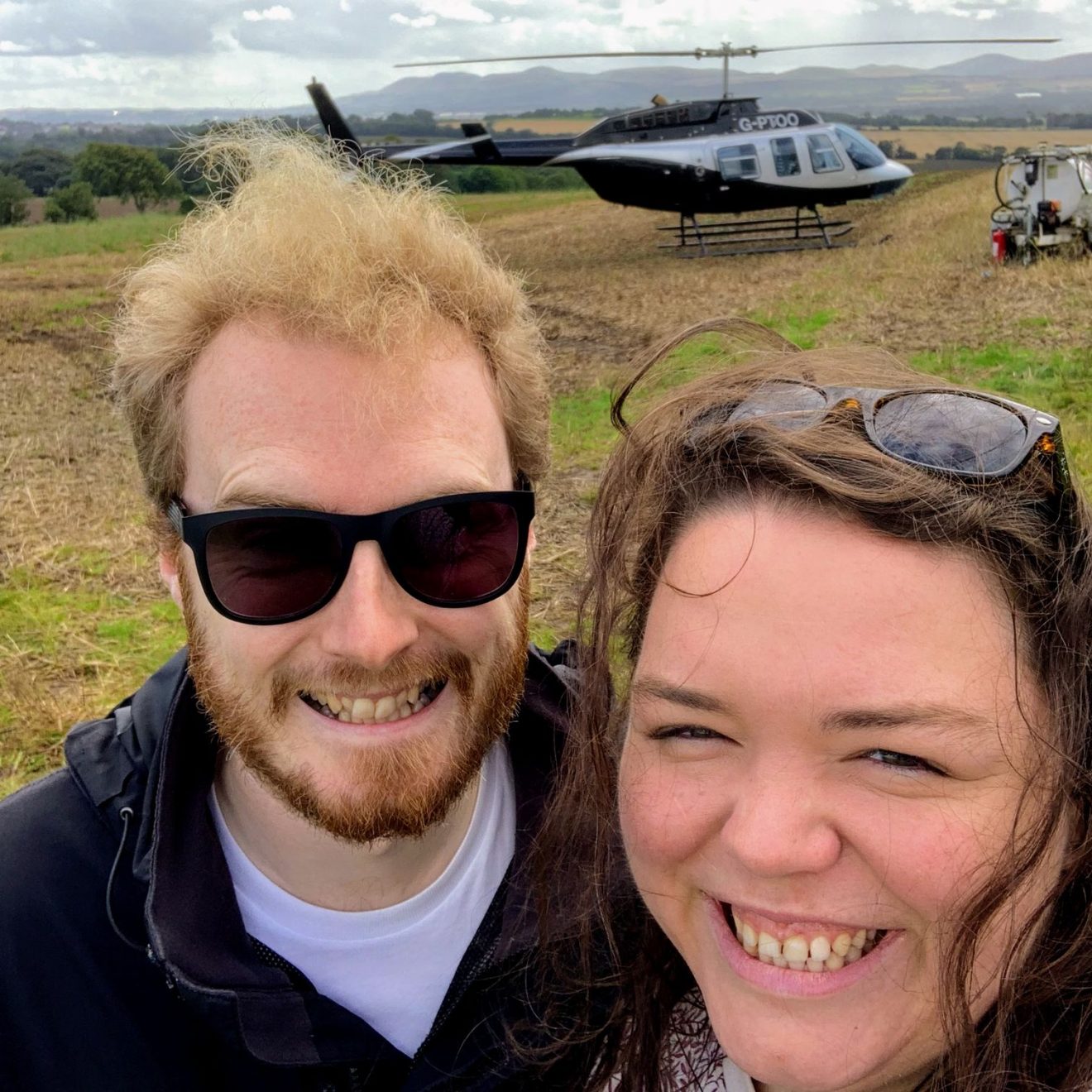Alex and I had a great time riding a chopper over Edinburgh – Duncan ...