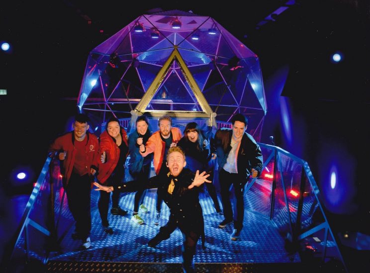 We cracked the Crystal Maze in Manchester – Duncan Stephen