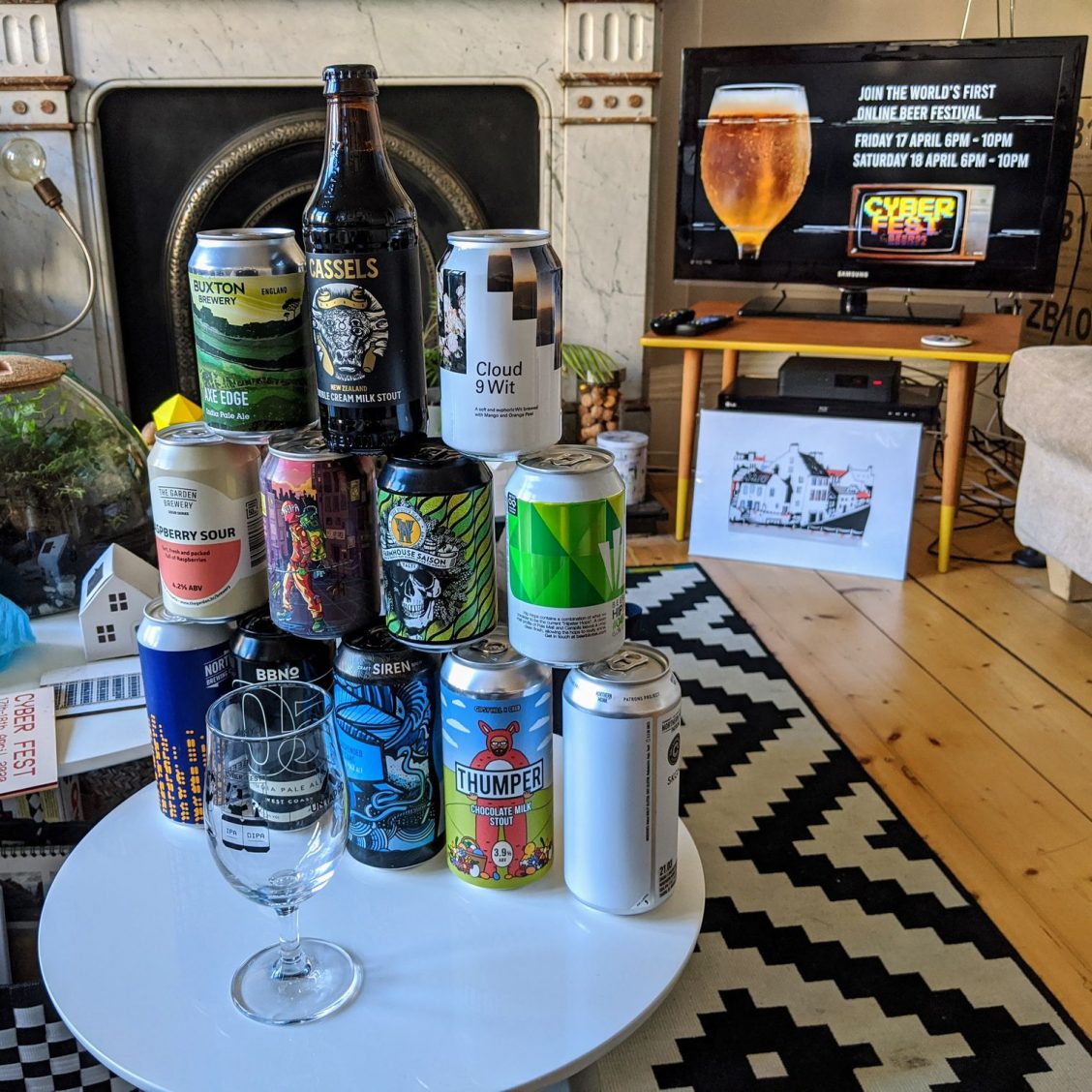 Lockdown projects — Month 1 – Duncan Stephen